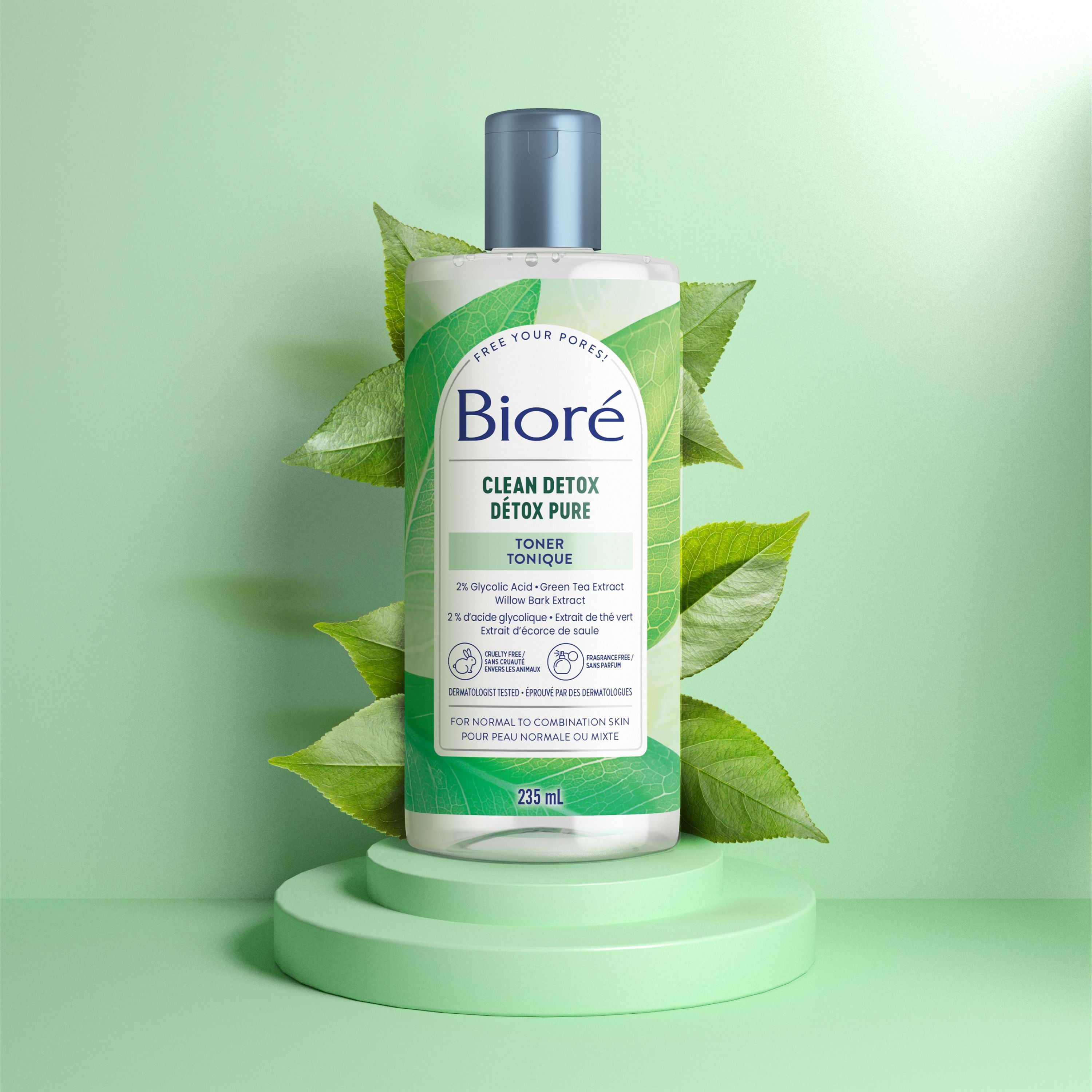 Clean Detox 2 Glycolic Acid Toner